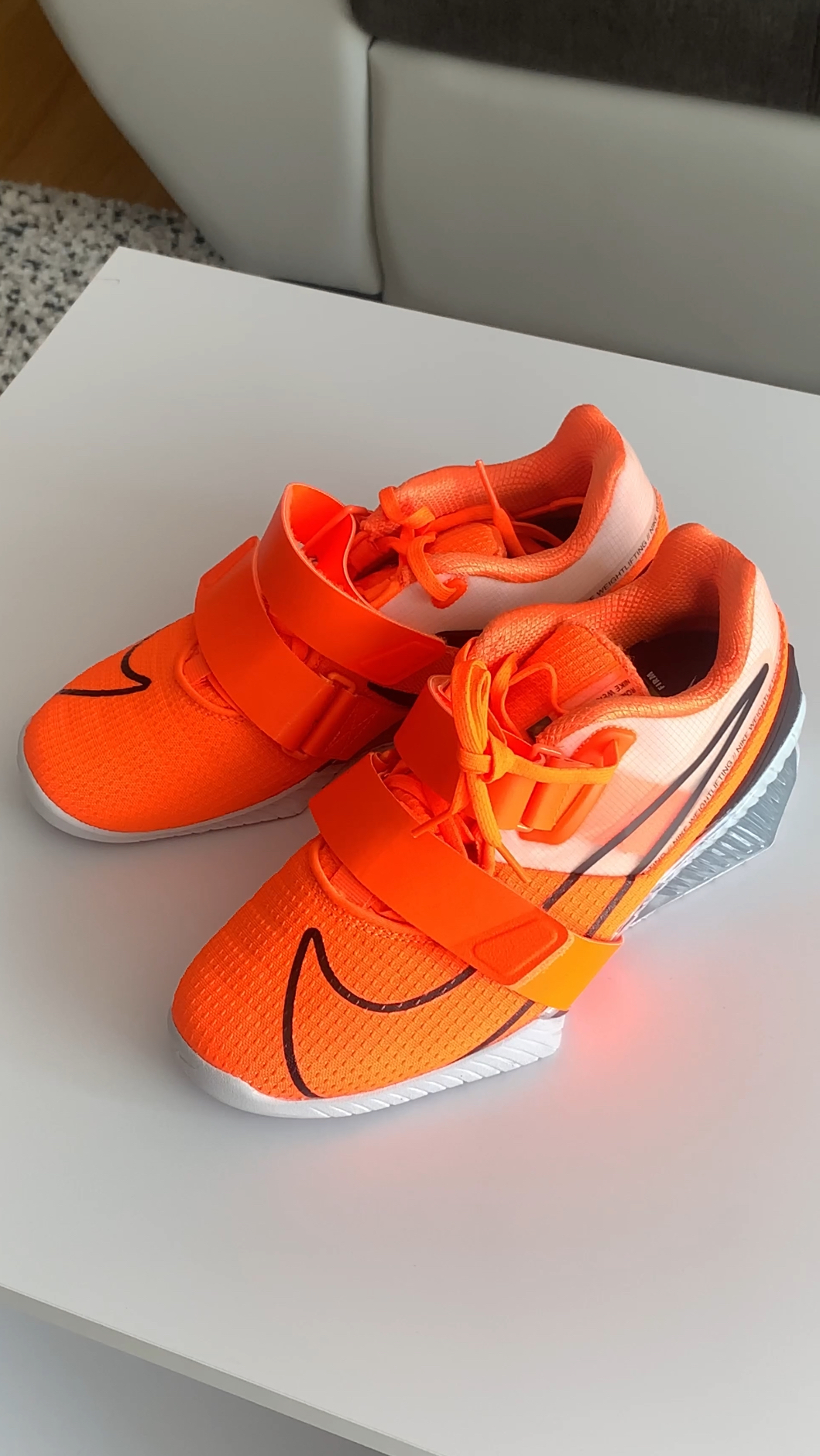 Nike Romaleos 4 Weightlifting: Everything You Need To Know - Confidence ...